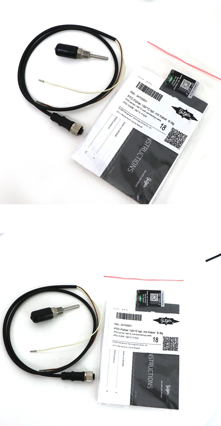 Bitzer PTC Temperature Sensor - Reliable Performance