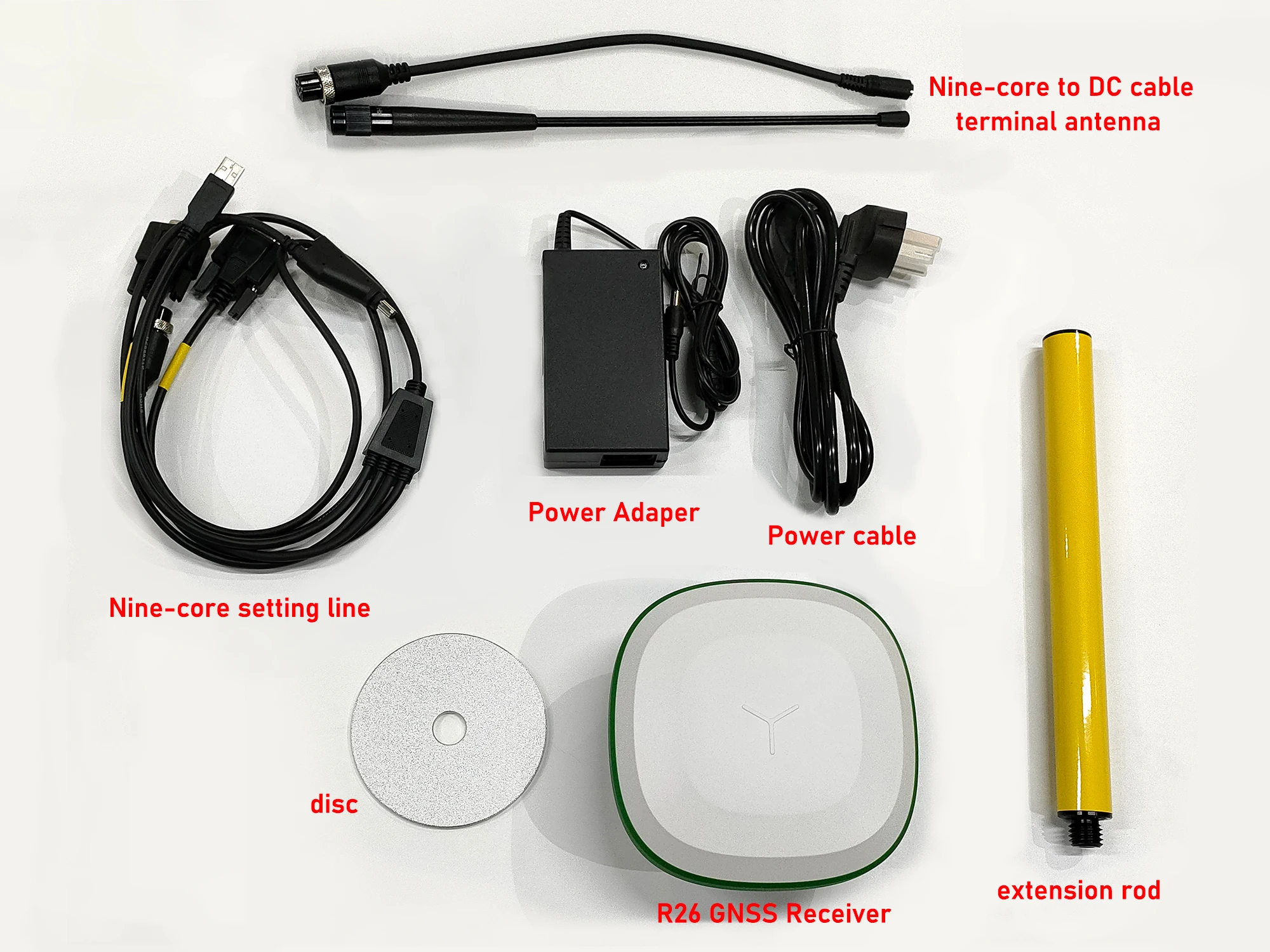 R26 Gnss Rtk Base With Rover For Engineer Surveying And Mapping Chcnav ...