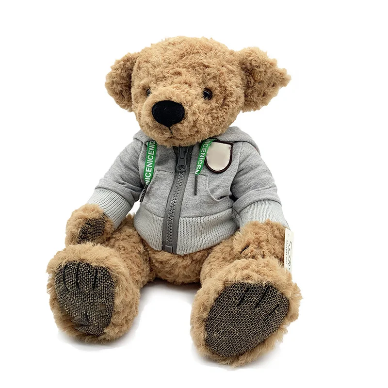 Manufactory In Stock Stuffed Animal Captain Bear Soft Teddy Bear ...