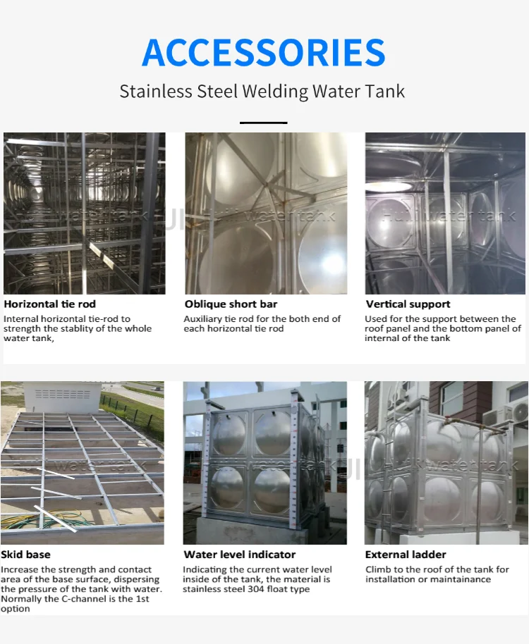 Ss316 Stainless Steel Water Tanks - Durable & Efficient