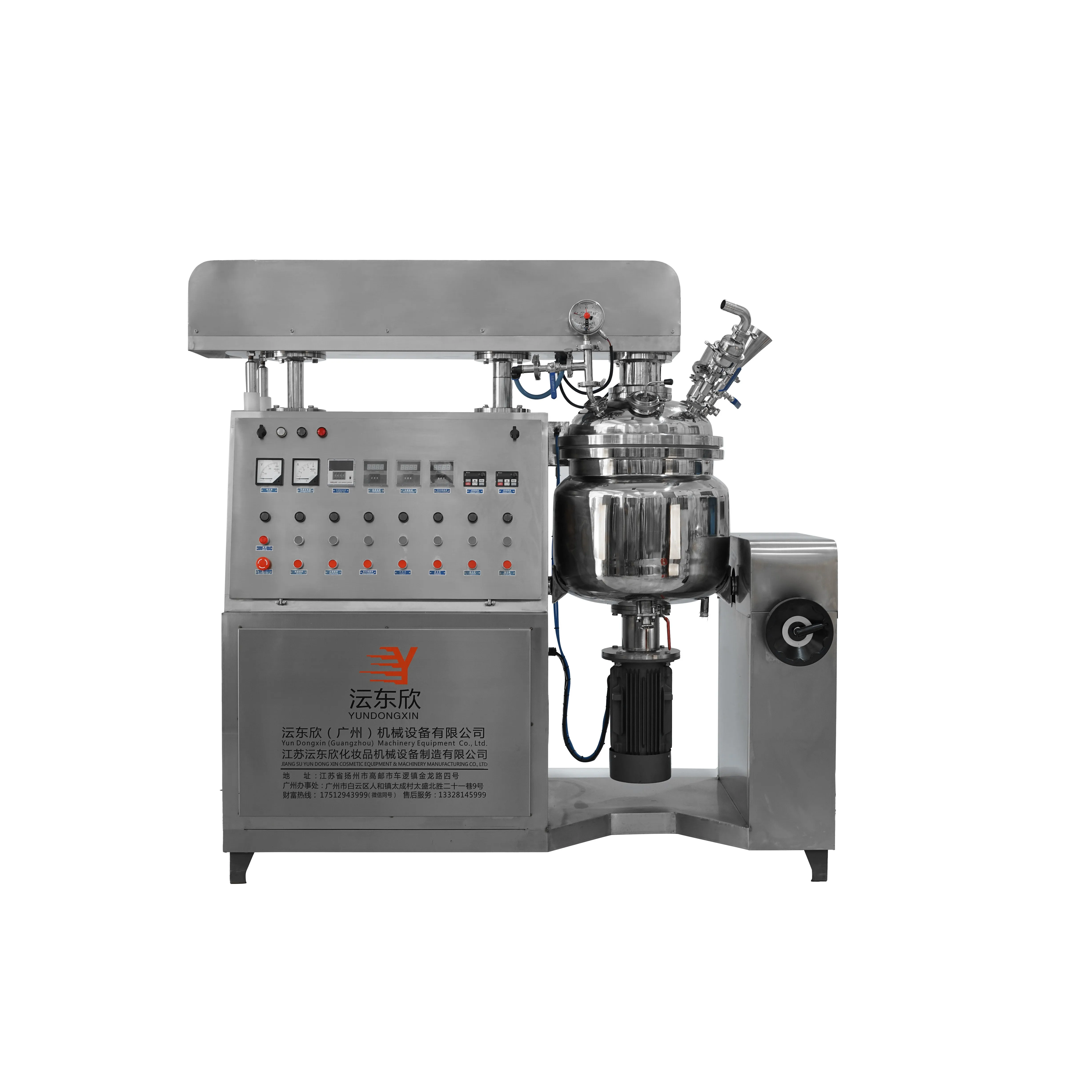 1000L High Shear Mayonesa Vacuum Homogenizer Mayonnais Mixer Emulsifier ...