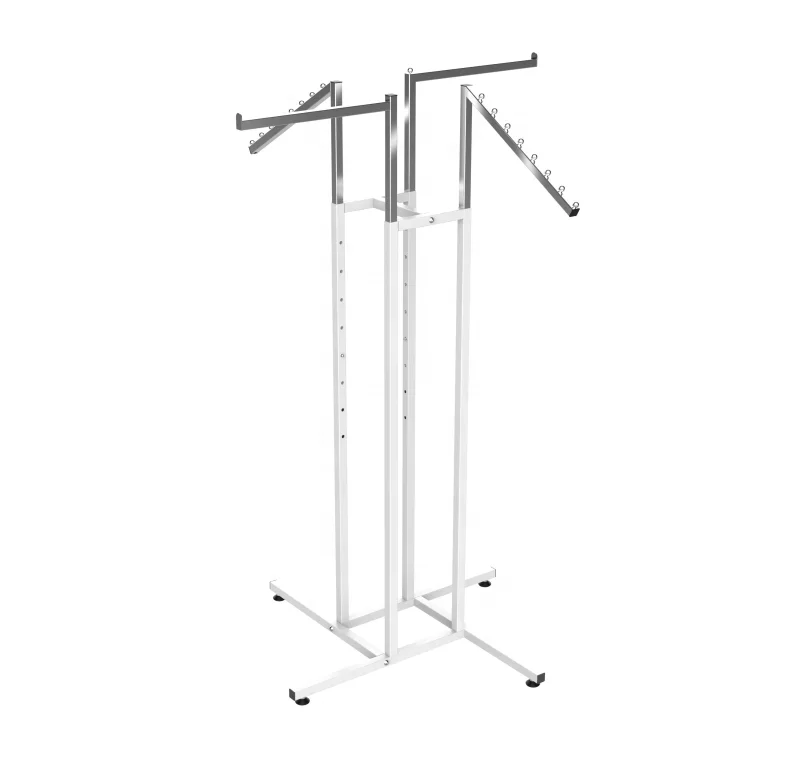 Customized Design Clothes Display Racks Clothing Display Rack Skirt T ...