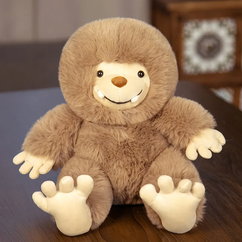 Custom Foot Sasquatch Animal Plush Toy Super Soft Huge Foot Plush ...
