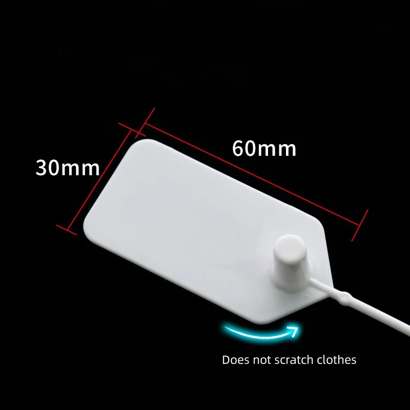 Wholesale Customized Colorful Eco-friendly Anti-theft Hanging Tags ...