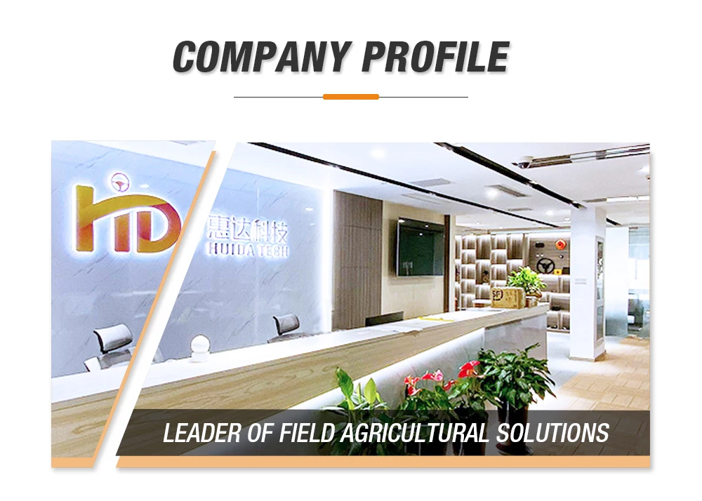 Agriculture Auto Steering System Huida Tech Gps Autosteering Kit Rtk ...