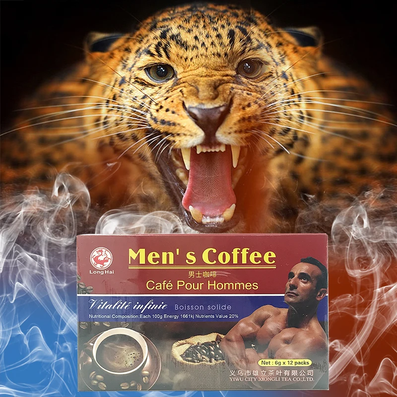 Shop Our Factory Price Hot Sale 100% Chinese Herbal Men's Energy Coffee