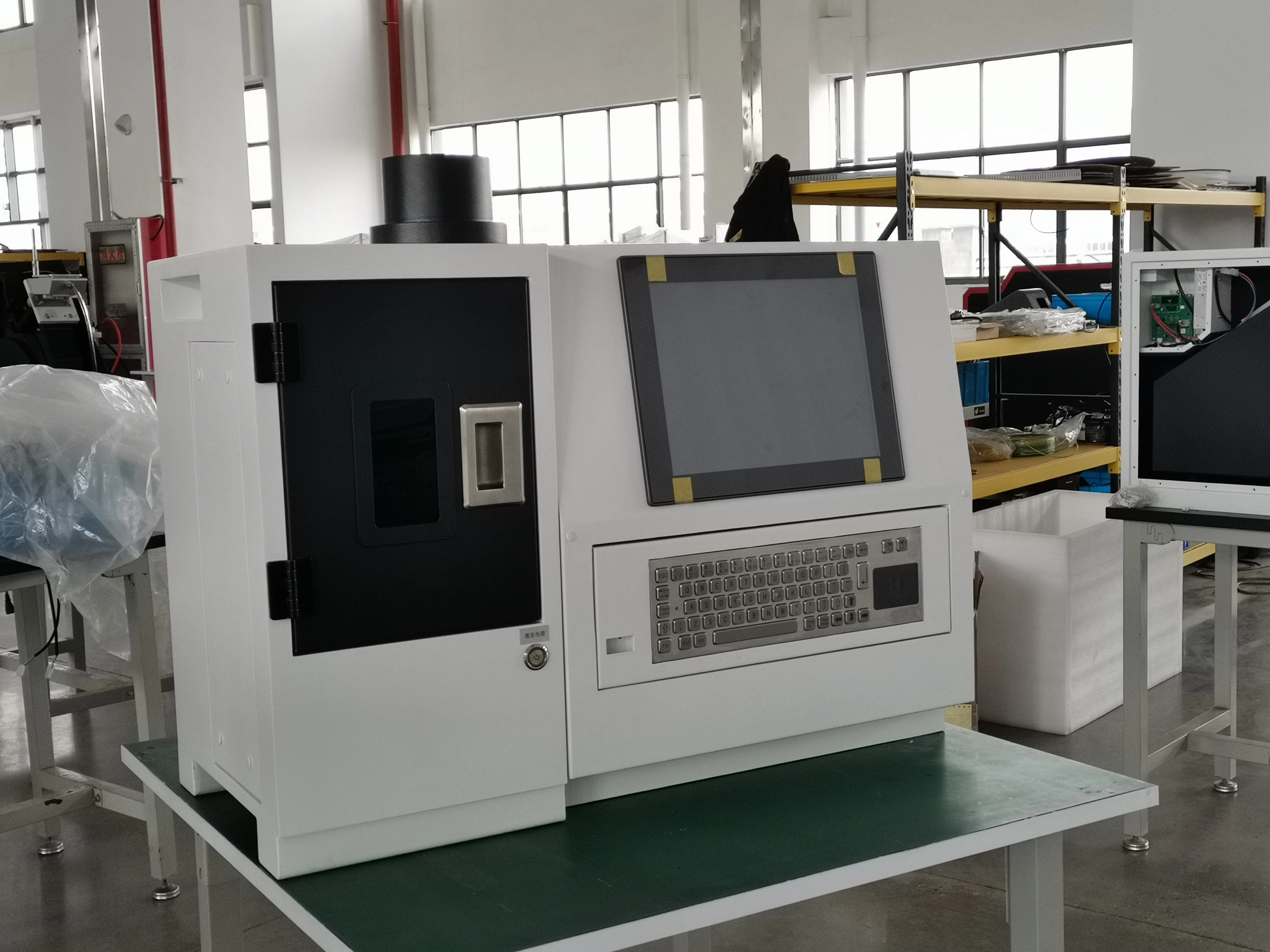 Test Instruments Po100 Oil Spectral Analyzer Automated Industrial Oil ...