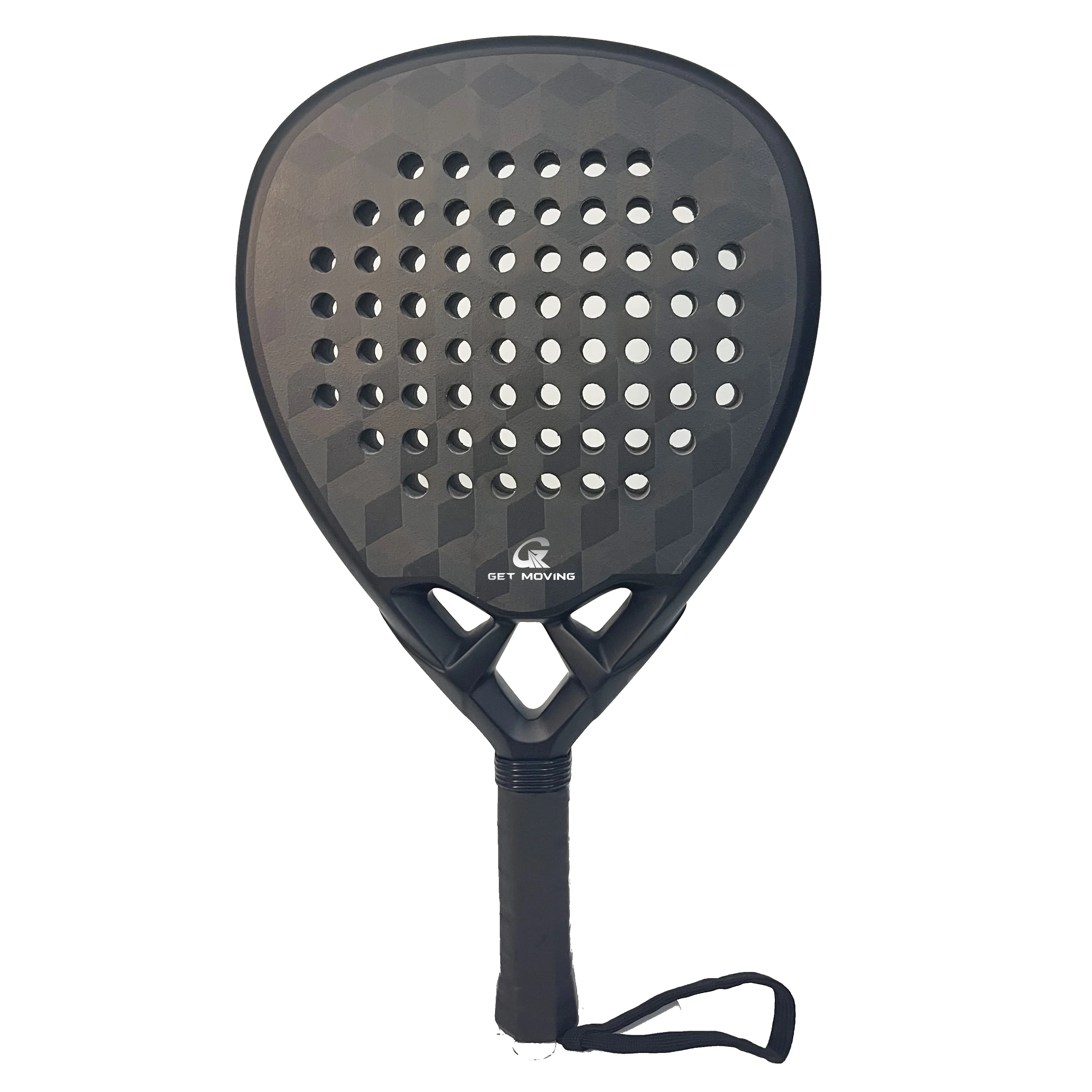Lansda New Technology Padel Racket Mold 3D 18K Carbon Fiber Advanced ...
