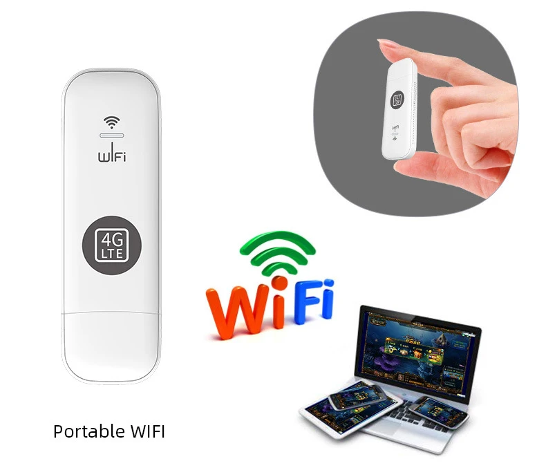 4G USB WIFI MODEM - FDD LTE B1/B3/B5/B7/B8/B20/B28/B38/B40/B41