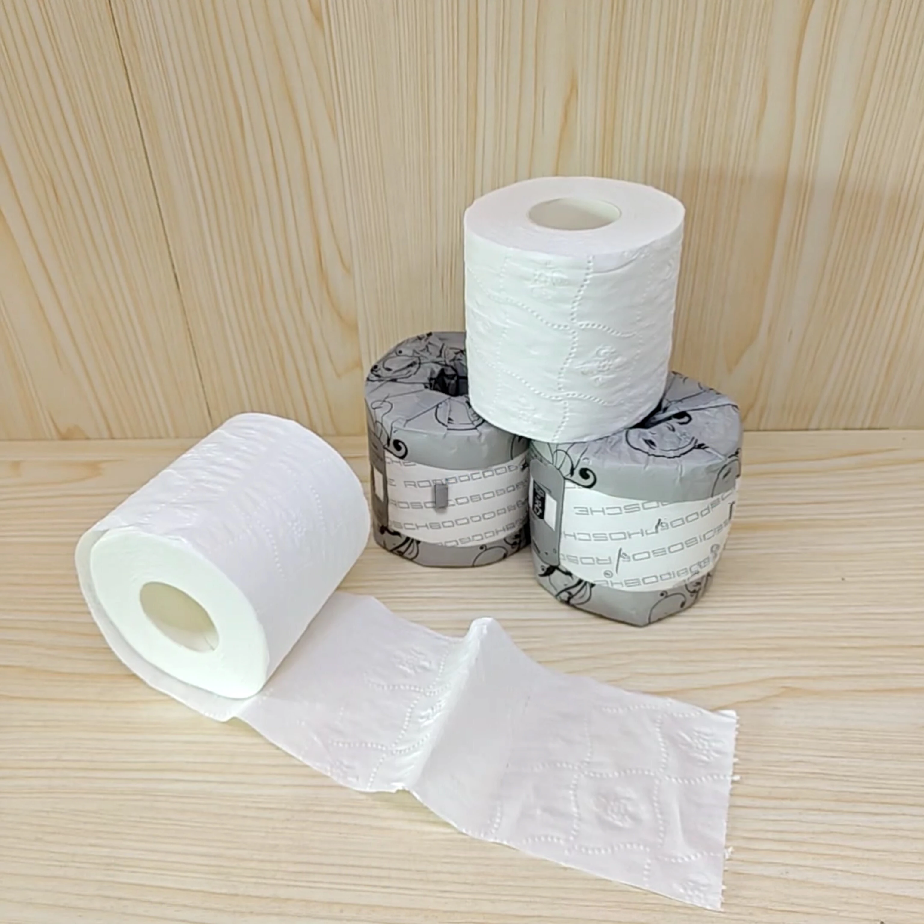 Toilet Paper Rolls Individually Wrapped Composite Wholesale Customized ...