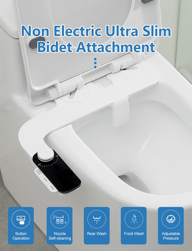 New Design Personal Bidet Attachment Hot Selling Handy Care Bidet ...