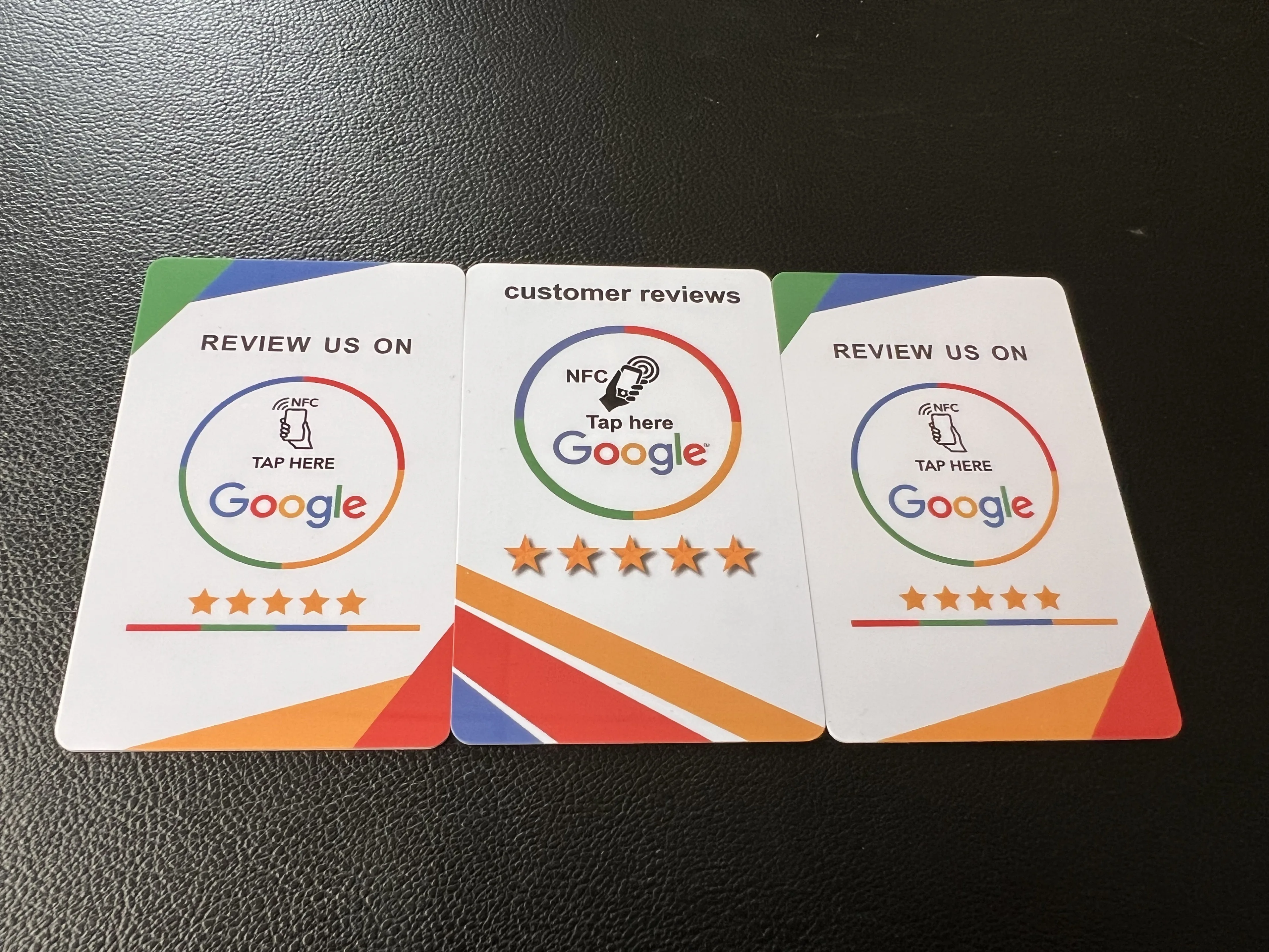 Google Review Nfc Table Sticker Restaurant Table Display Stand Google ...
