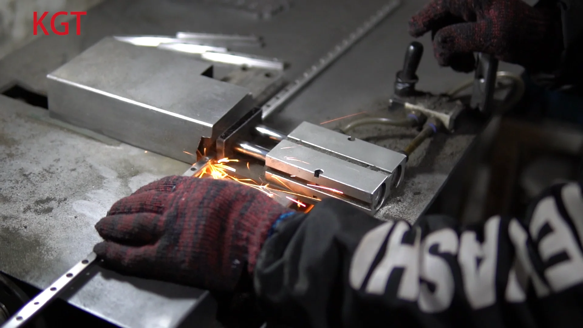 Kgt Mgn12 400mm Linear Rail Guide With Mgn12h Black Carriage Block For ...