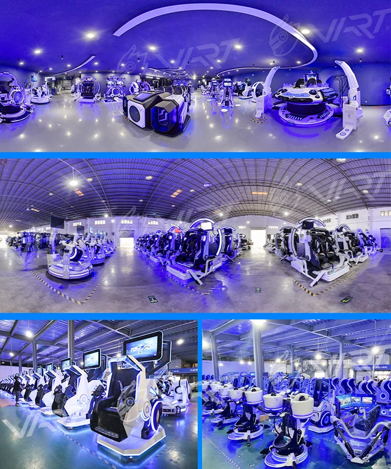 VR Gaming Machine - 20-500 Square Meter VR Theme Park