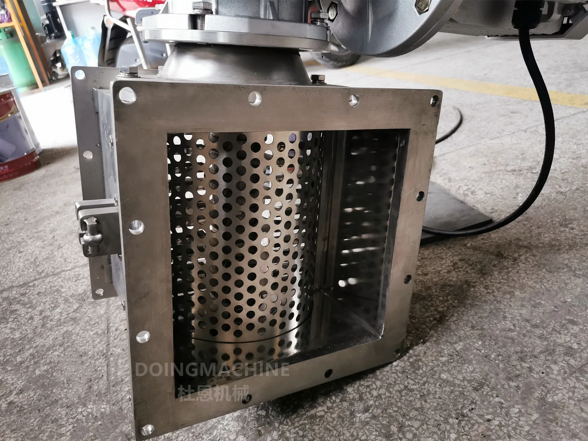 Industrial Stainless Steel Lump Breaker - Buy Lump Breaker,Stainless ...