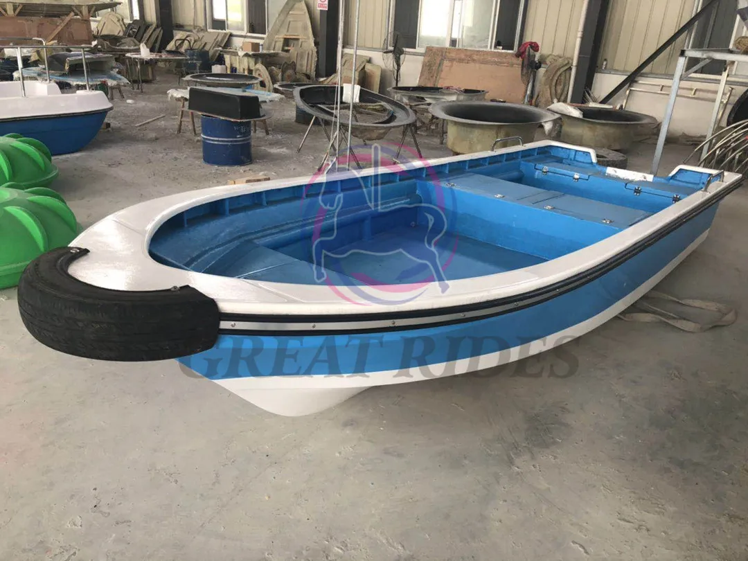 Good Design Round Catamaran Fiberglass Boat 18ft Sports Fishing Boat ...