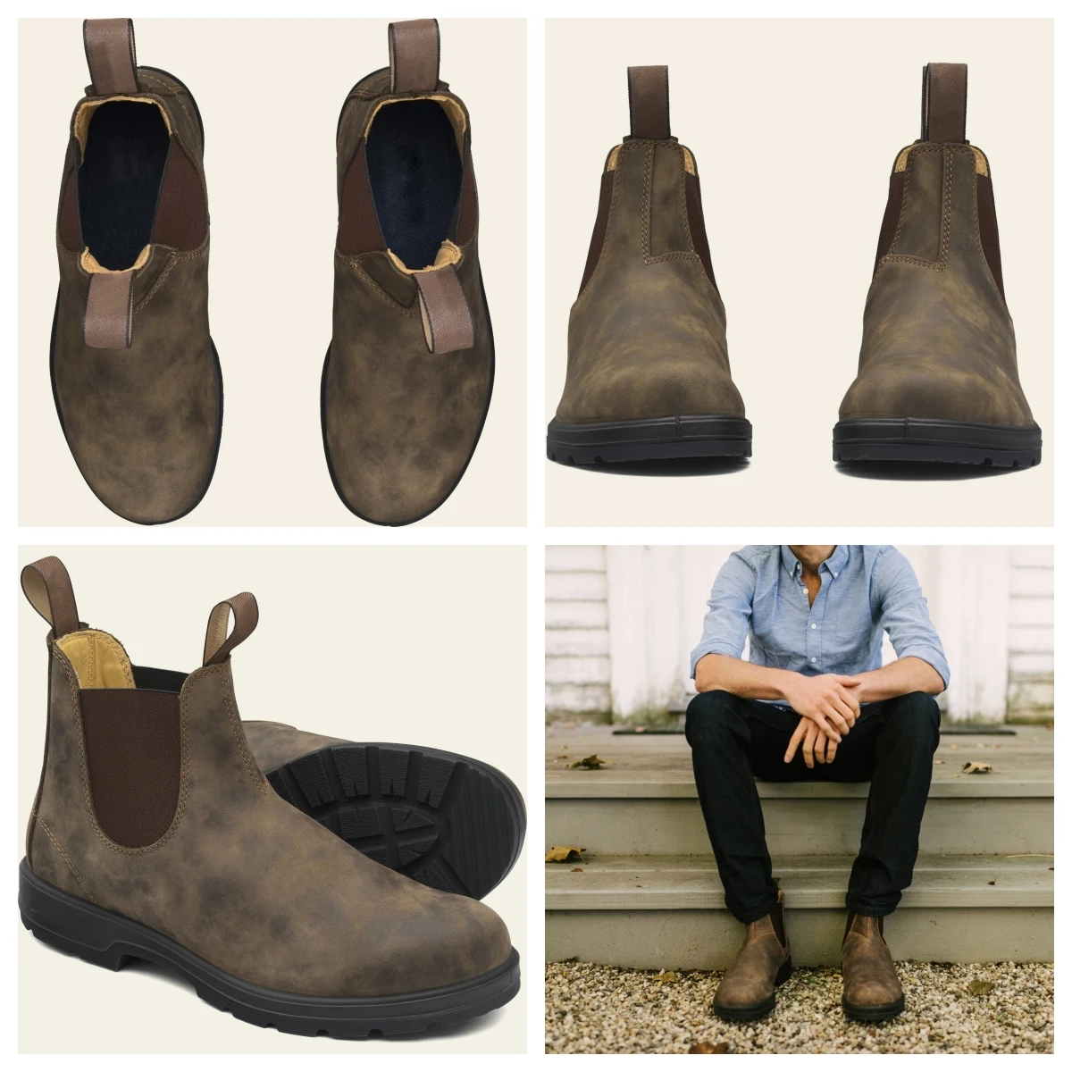 Factory Formal Men Dress Shoes Chukka Boots High Quality Neutral ...