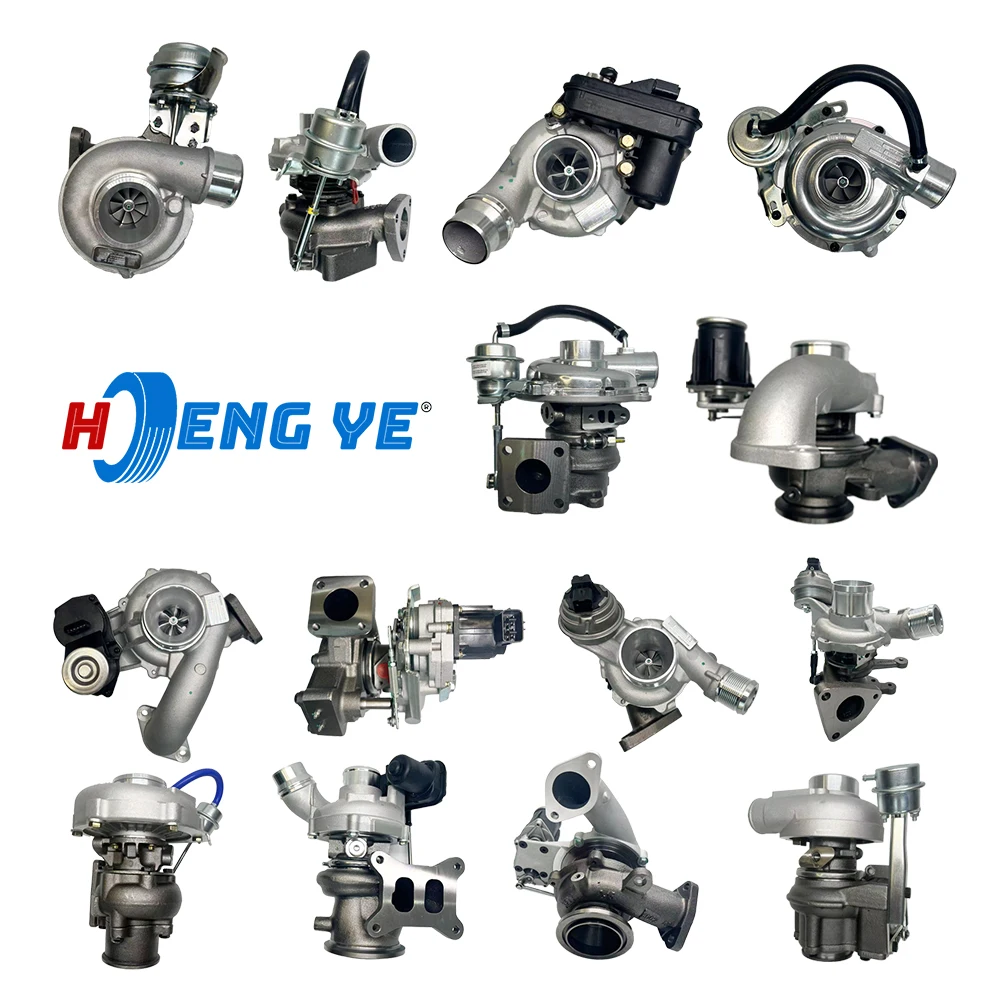 High Quality Turbo Charger Powertec Turbo Wl84 Complete Turbo Kit for ...