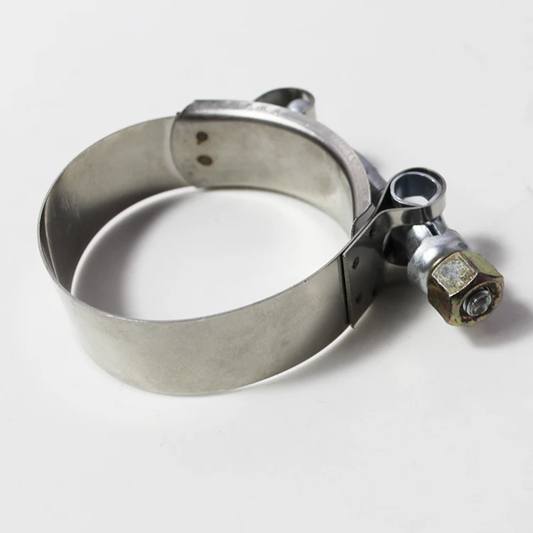 T Bolt Hose Clamp - High Strength for Large Pipe Connections