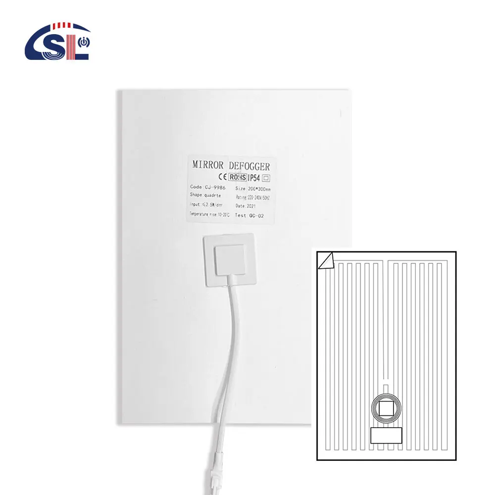 110v 12v 24v 220-240v/50-60hz Waterproof Pet Material 200mm*300mm Anti ...