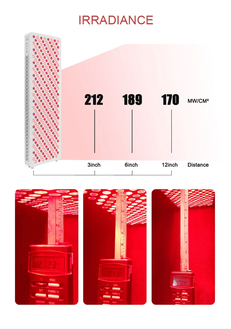 Multi-wavelengths Rl300maxpt High Irradiance 630 660 810 830 850nm Low ...