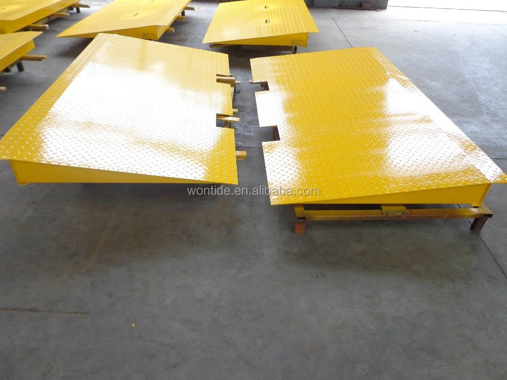 6.5t Unfolded Steel Dock Plate Container Ramp| Alibaba.com