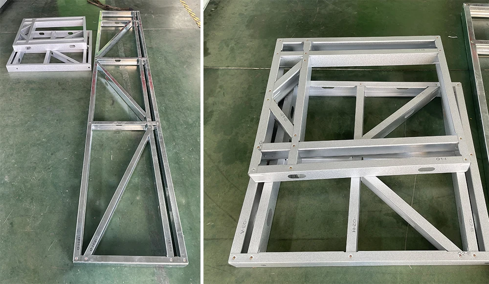 Steel Portal Building LGS Rollformer Modular House Frame Making Machine ...