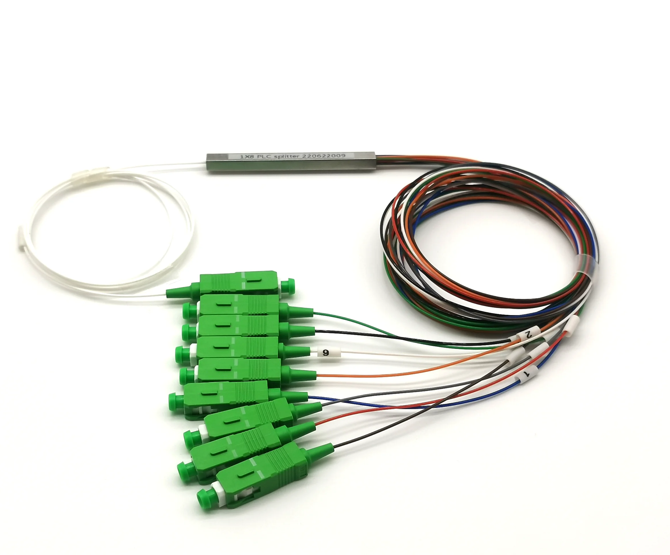 Fiber Optic Cable Splitter Optical Splitters 1x2 4 8 16 32 Fiber Optic ...