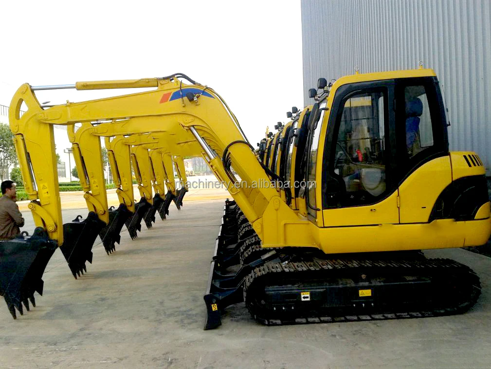 Zoomlion 8.5 Ton Crawler Excavator Ze85e With Factory Price For Sale ...