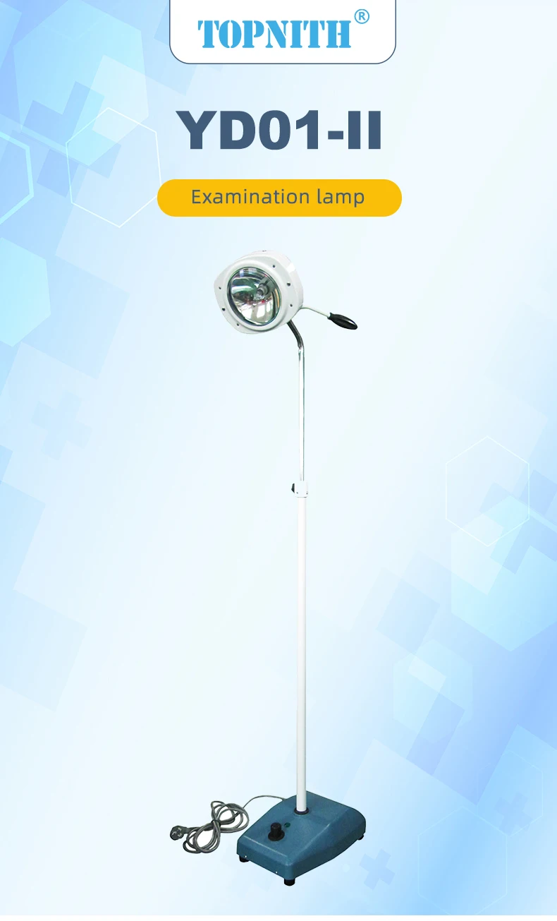 Hf Dental Examination Lamp Movable Vertical Standing Light Led Surgical ...