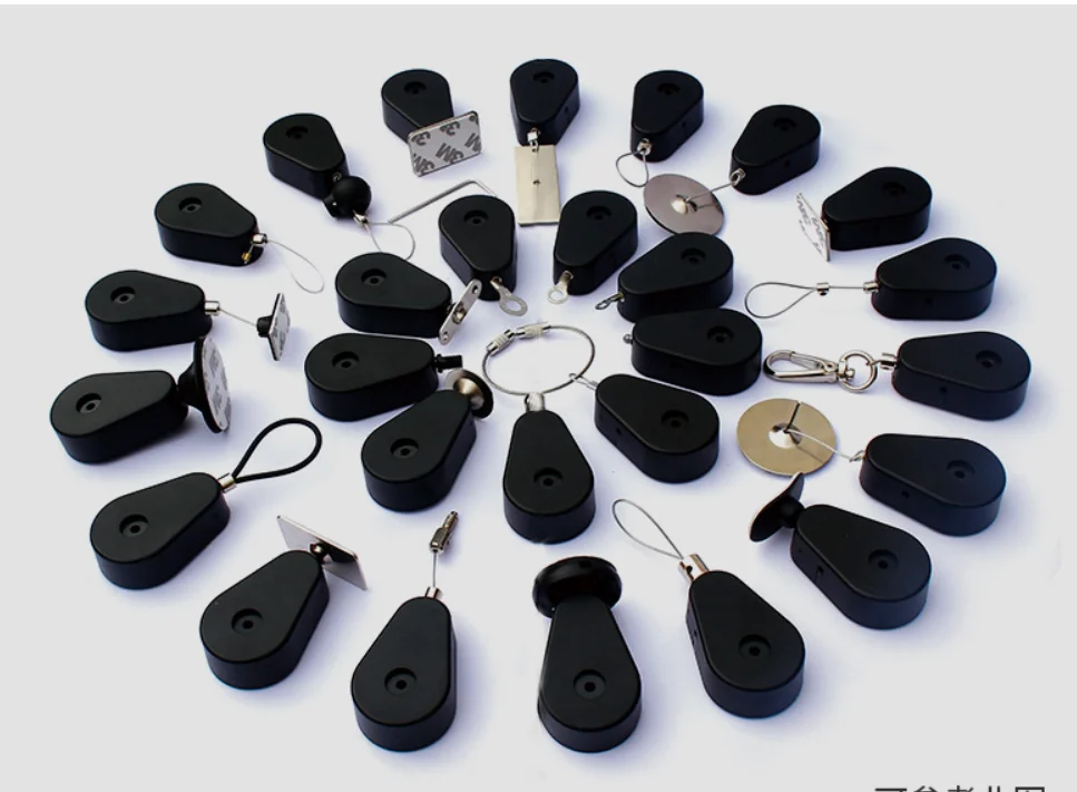 Retractable Security Pull Box Anti Theft Recoiler Universal Display ...