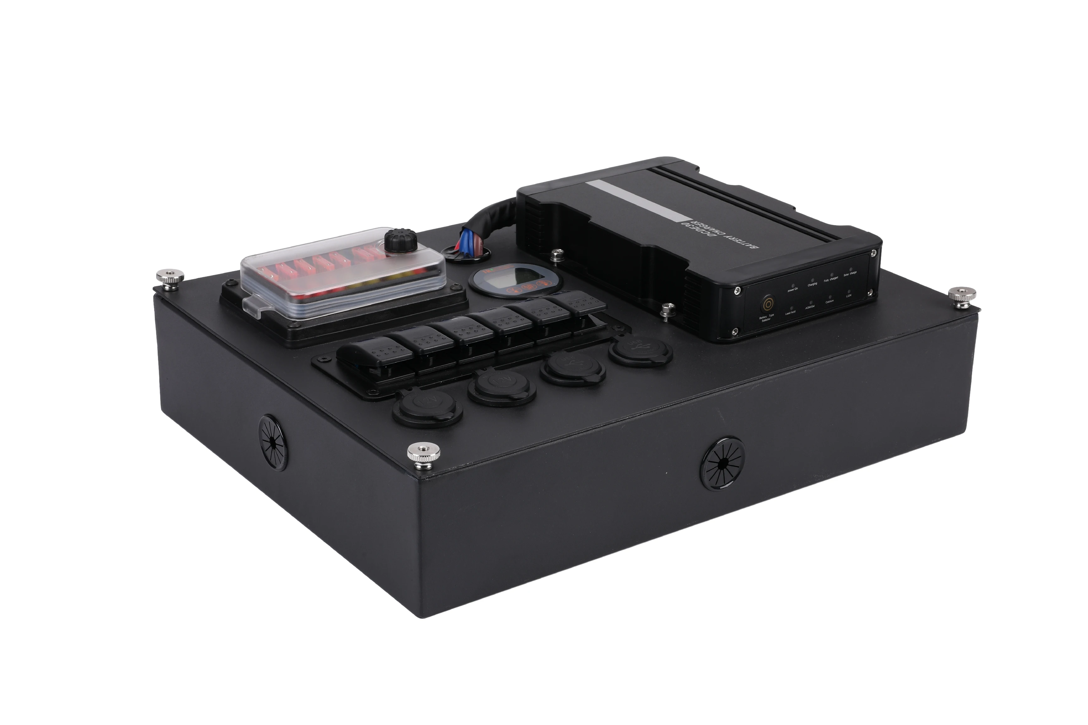 Licitti Control Box On-Off Switch Panel Led Pod Panel Mount Circuit ...