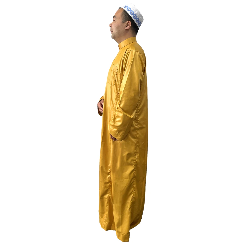 2023 Muslim Man Clothing Islamic Modern Traditional Khamis Arab Islamic ...
