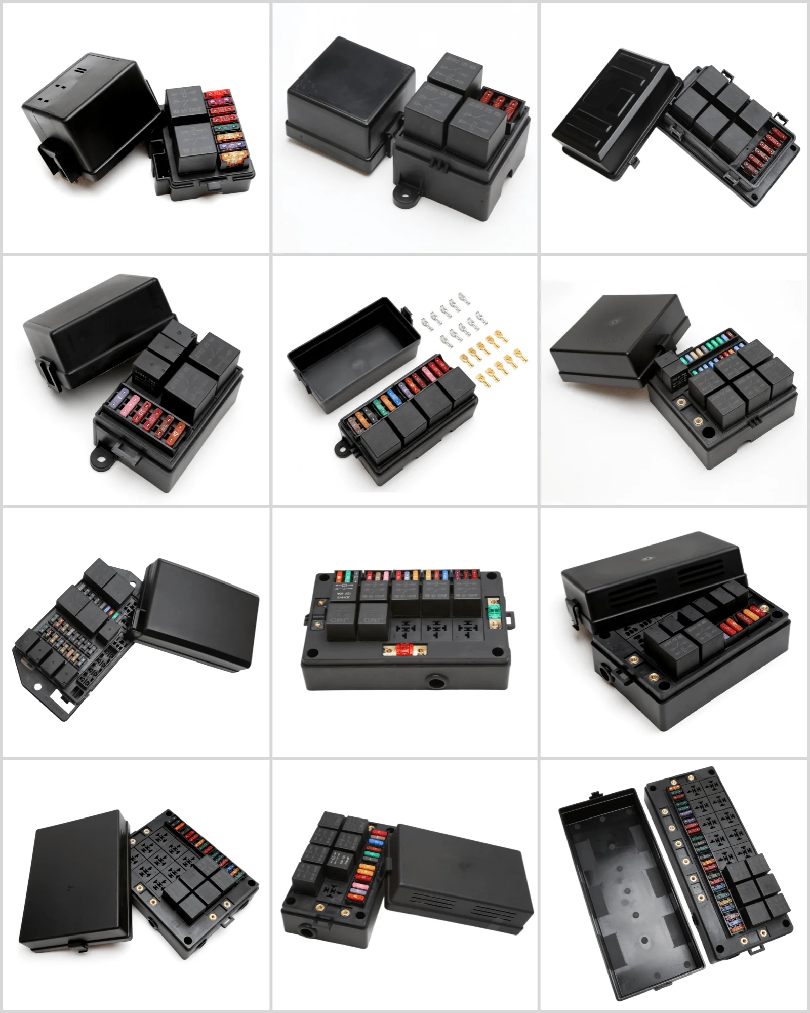 Automotive Ca Relay Fuse Box with 24 Slots for Cars