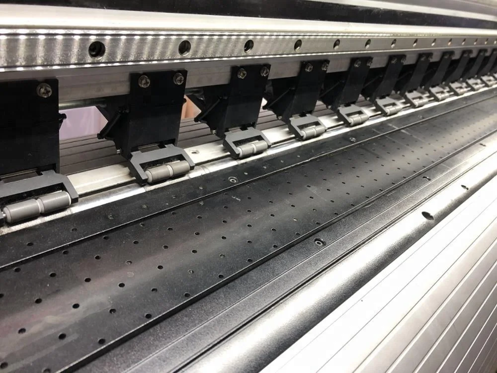 Allwin E180s 1.8m Digital Vinyl Sticker Printing Machine With Dx5 I3200 ...