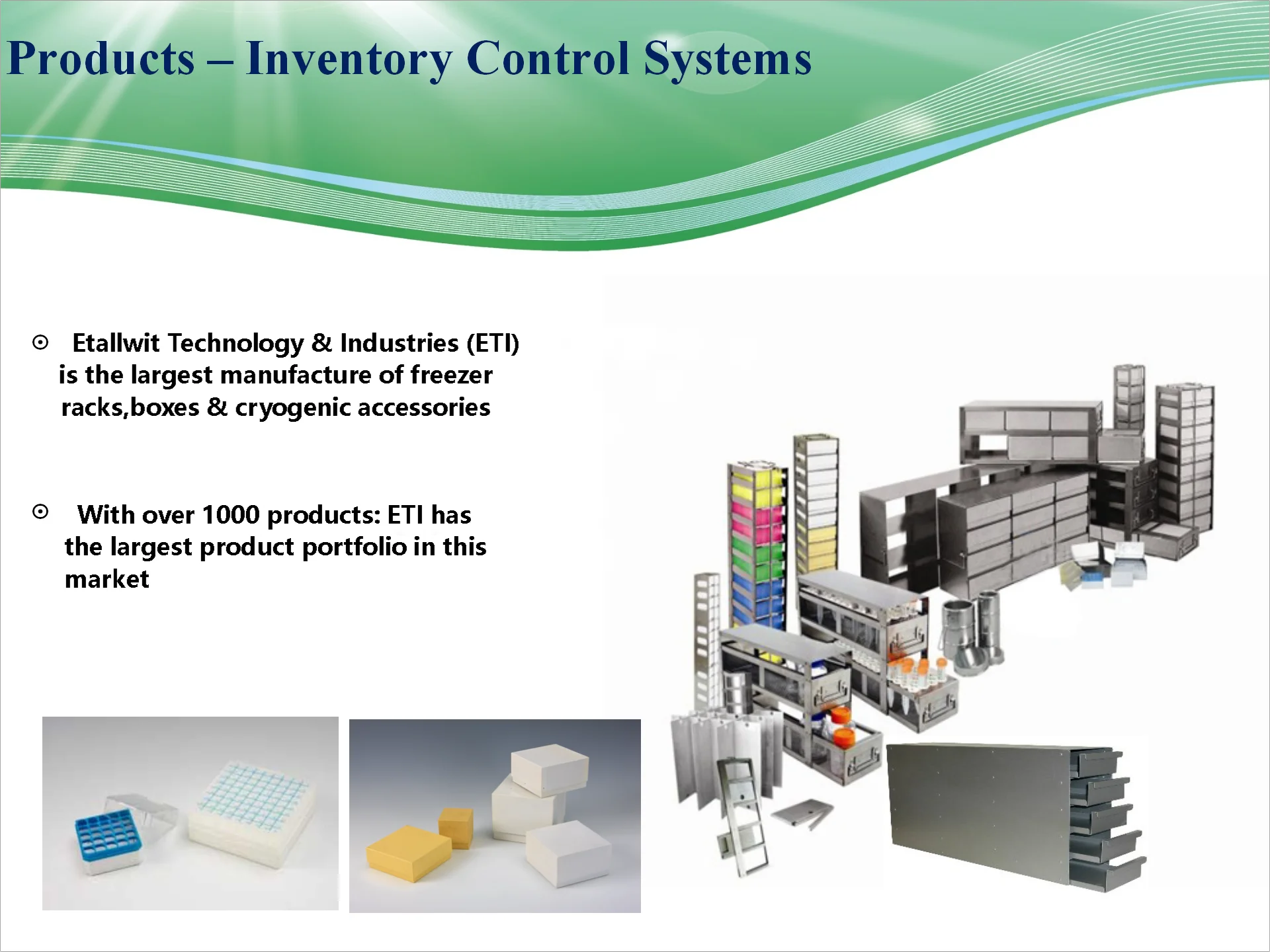 Laboratory Upright Freezer Slidingtray Rack For Standard 2 Inch Cryo ...