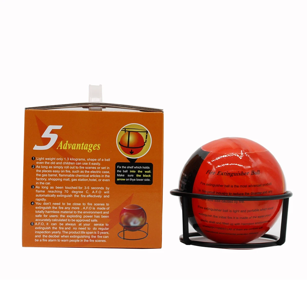 Afo Automatic Fire Extinguisher Ball Harmless Dry Powder Auto Fire ...