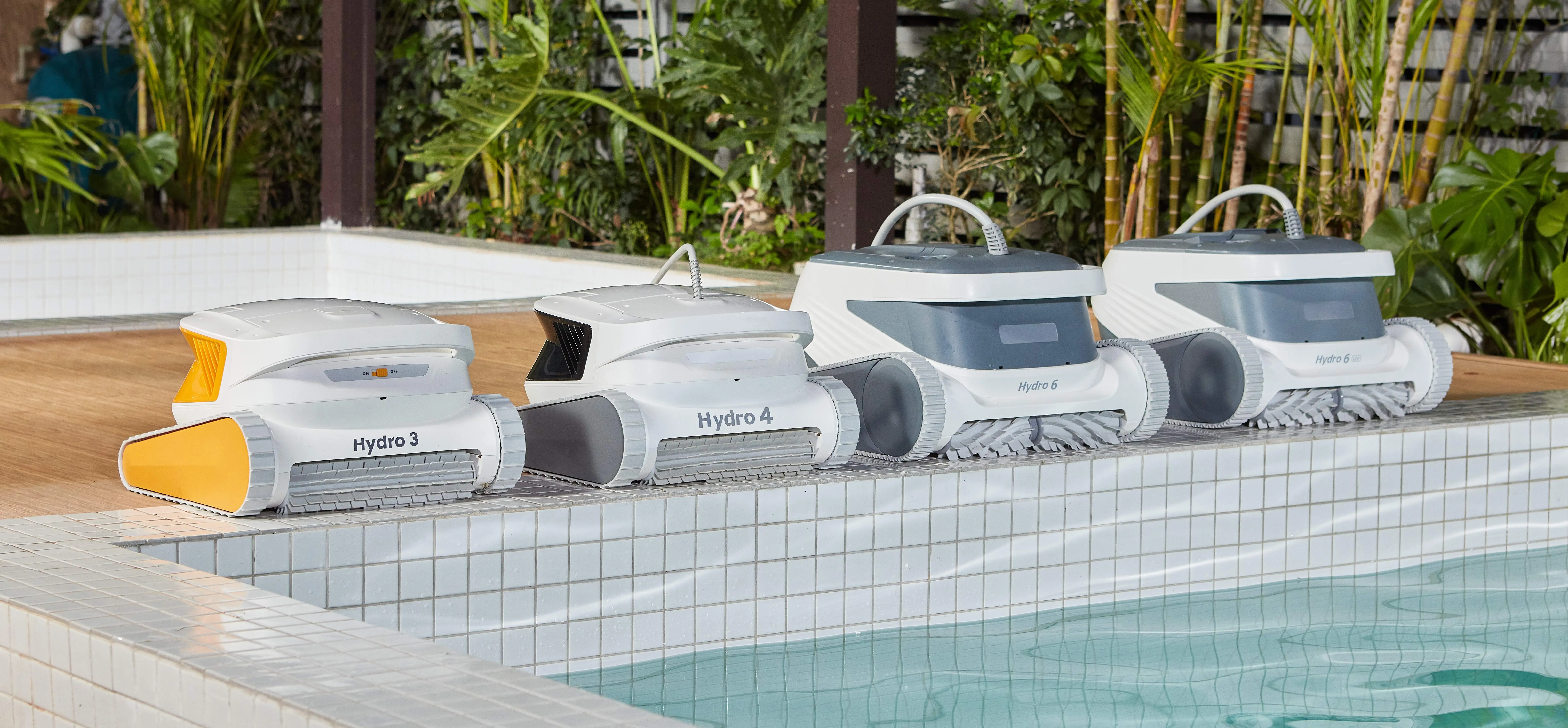 Powerful High-end Robotic Pool Cleaner App & Cloud Control Intelligent ...