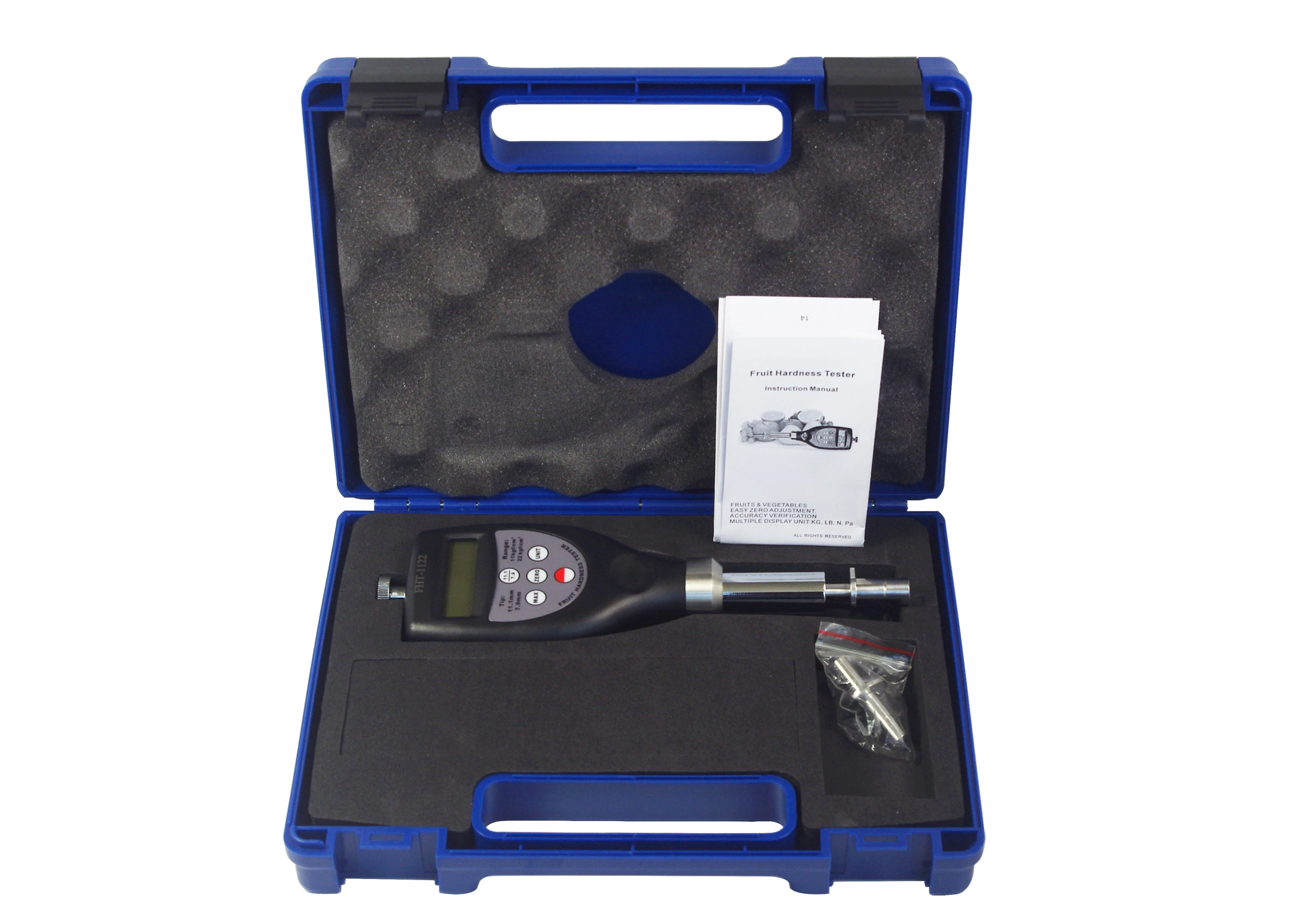 FHT-1122 Penetrometer - Precision Fruit Firmness Tester