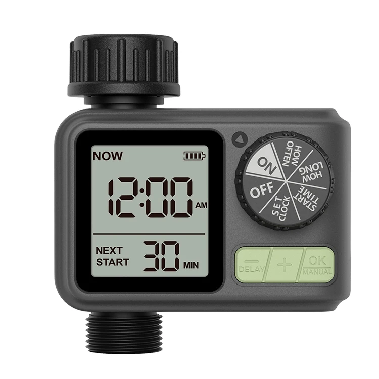 New Design Outdoor Electronic Automatic Water Timer Garden Watering ...