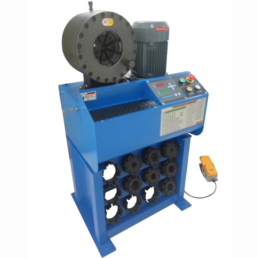 Hydraulic Hose Crimper Harbor Freight/finn Power P20 Hose Crimping ...