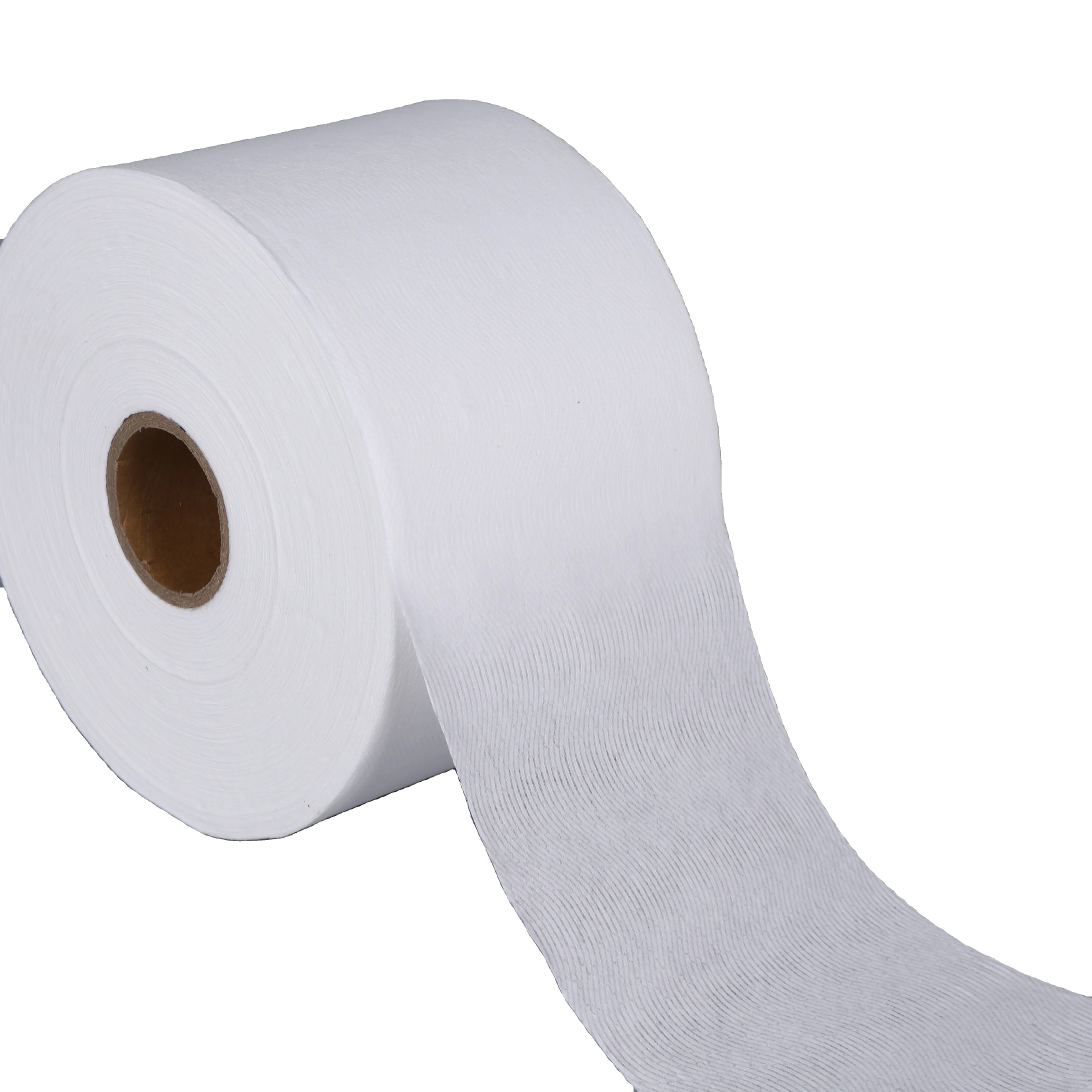 Wholesale Raw Material Cotton Viscose Mixed Spunlace Nonwoven Fabric ...