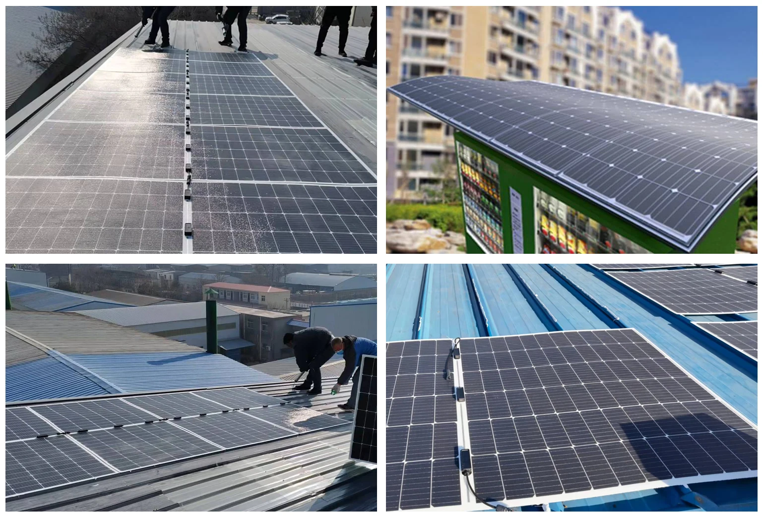 Sunman Flexible Solar Panels - 430W Monocrystalline Power