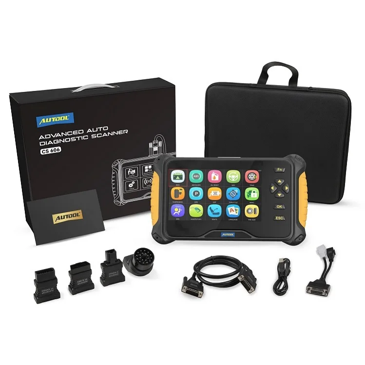 AUTOOL CS606 Car Diagnostic Machine - Universal OBD2 Scanner