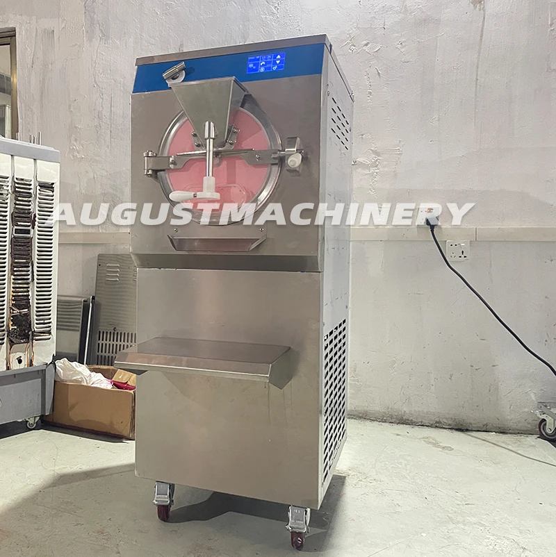 StainlesSteel Italian Hard Ice Cream Gelato Machine Batch Freezer| Alibaba.com