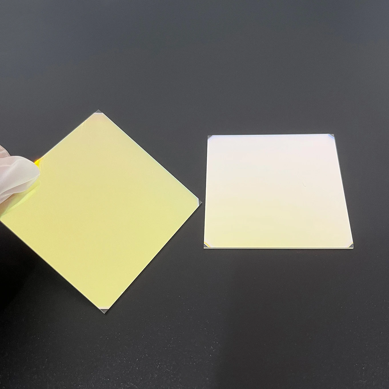 Square 60*60*1mm Optical Bandpass Filter Cwl 470nm,Fwhm 30nm Glass ...