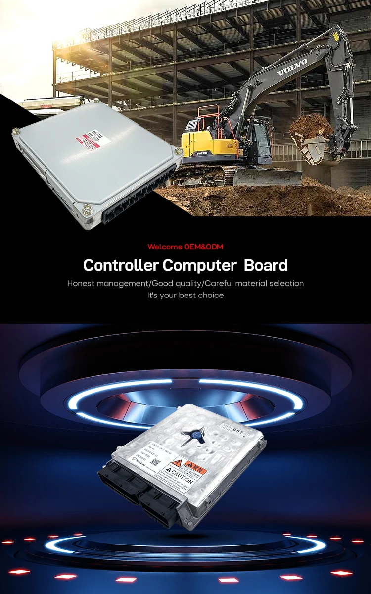 Excavator Controller for Kobelco Komatsu PC200 8 - HUILIAN