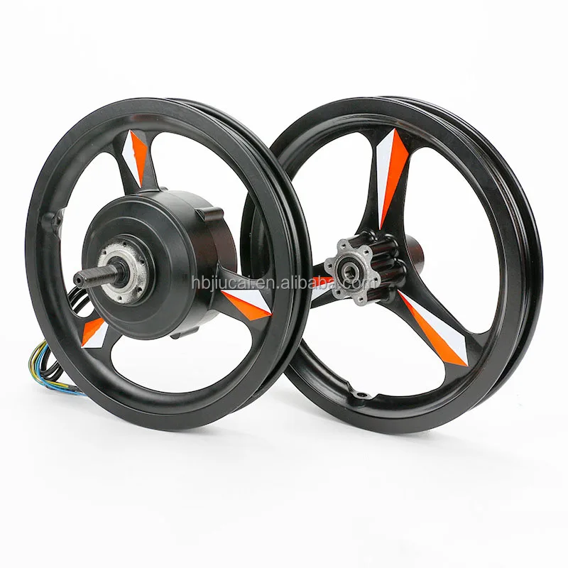 Magnesium Alloy Wheel 250w Motor Bicycle Motor Wheel Bike Hub Motor ...