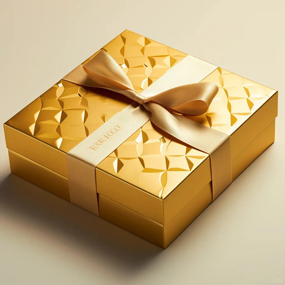 Custom Printed Rectangle Handmade Paper Chocolate Sweet Candy Packaging ...