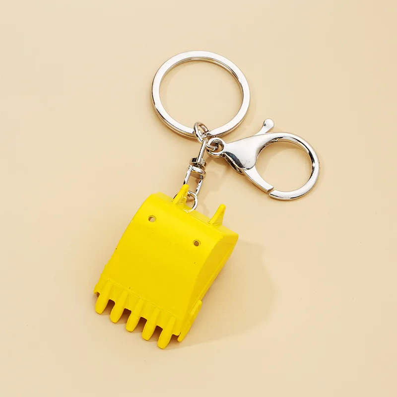 Alibaba.com: Custom Metal Shovel Model 3D Excavator Keychain, Car Key ...